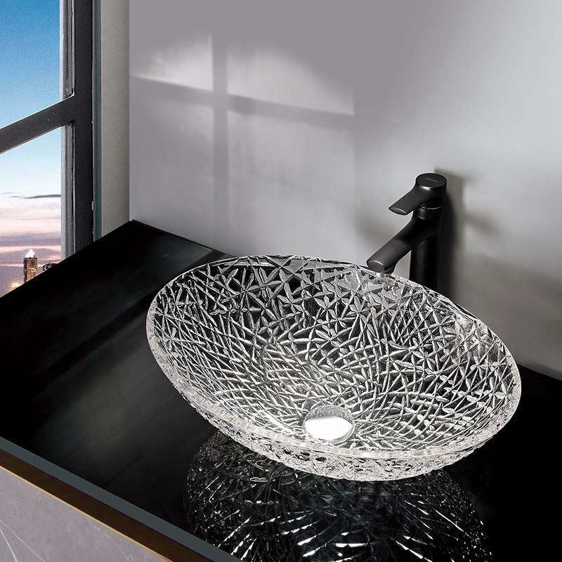 Oval Latest Hand Wash Basin Bathroom Sink 19.6 Inch * 14.2 Inch Italy ...