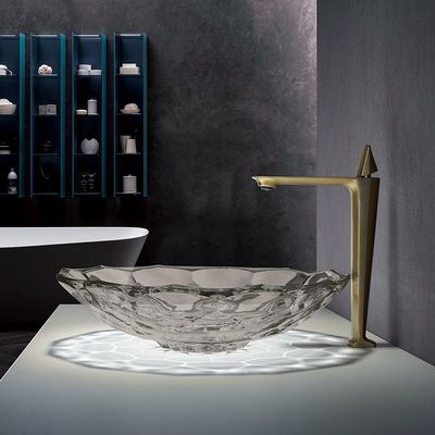 Quality Glass Wash Basin & Glass Vessel Basins factory from China